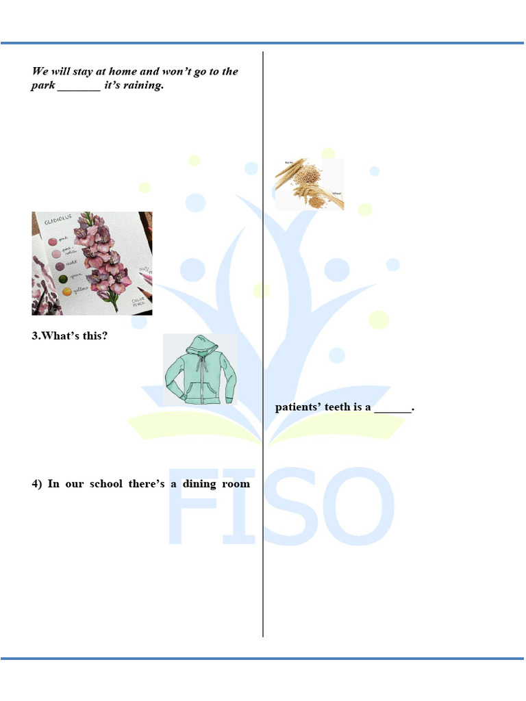 ENGLISH Category 3 (3 - 4 - Grades) | PDF