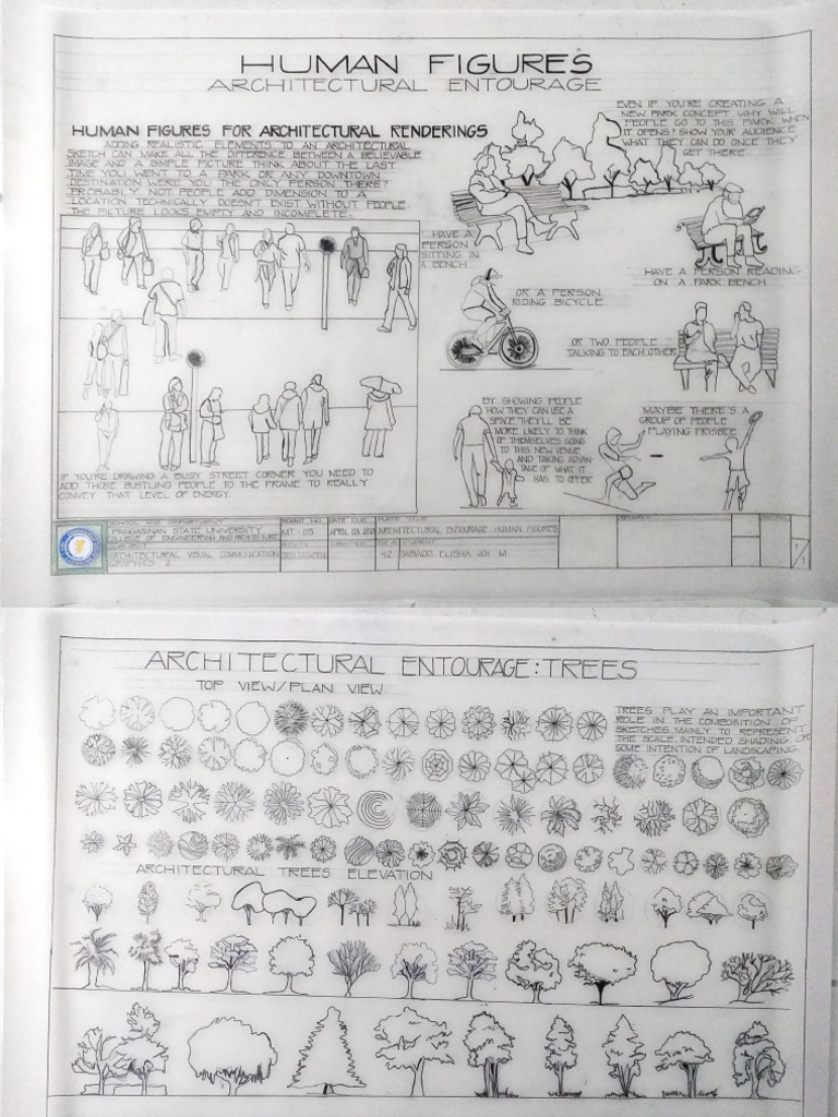Architectural Entourage | PDF