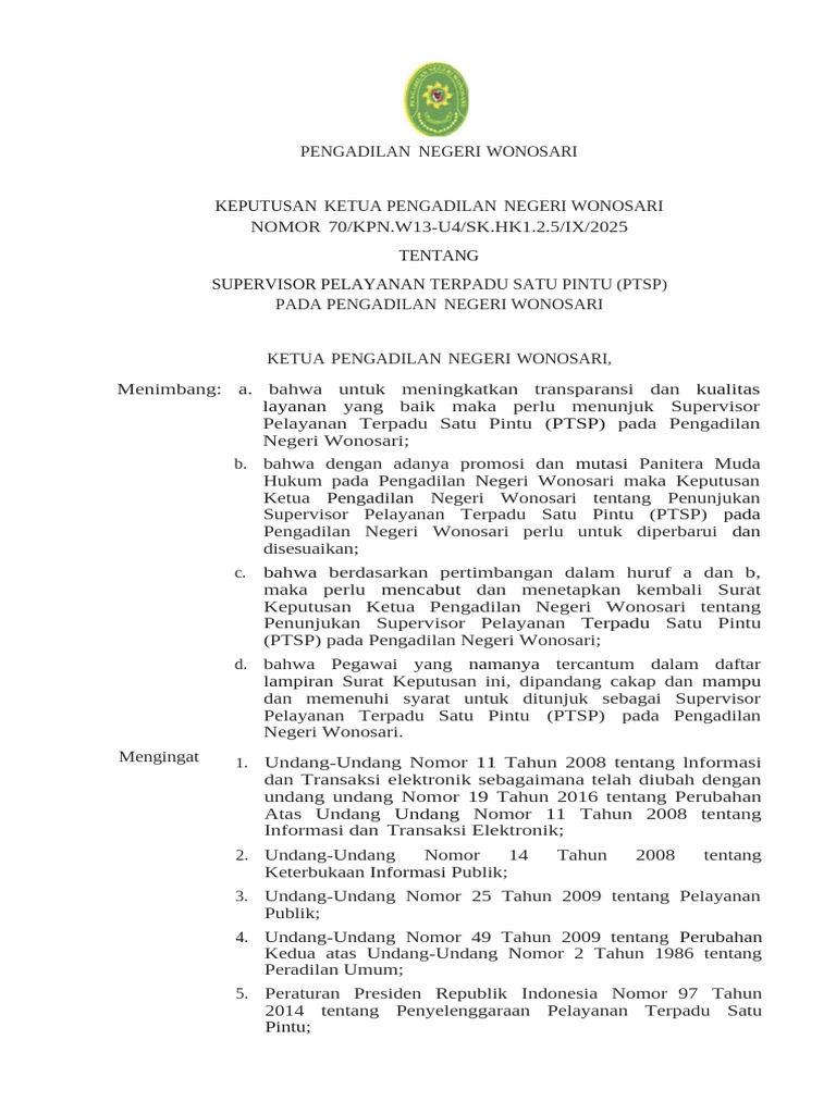 70+-+20250915+-+70+-+SK+Supervisor+PTSP_0001 | PDF