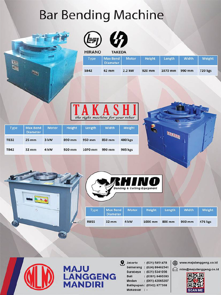 Brochure-Bender and Cutter | PDF