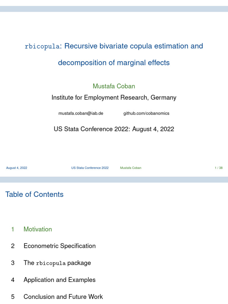 US22_Coban | PDF | Bootstrapping (Statistics) | Normal Distribution
