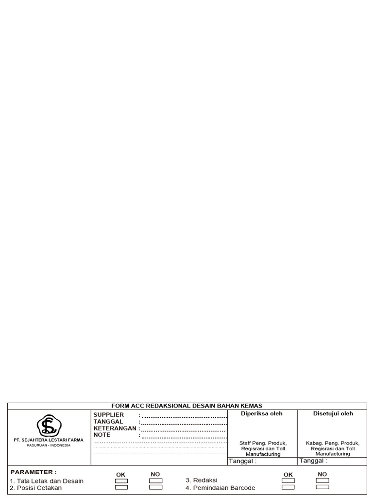Form Acc Desain | PDF