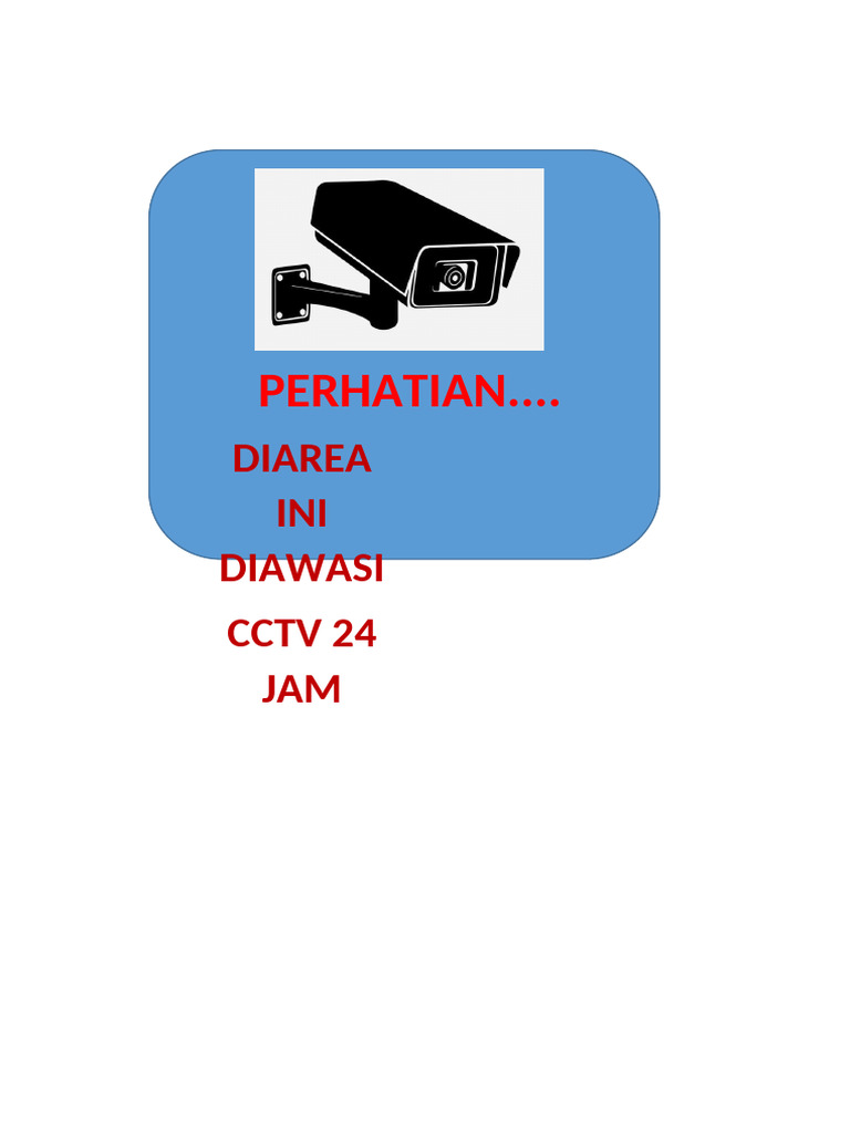 CCTV | PDF