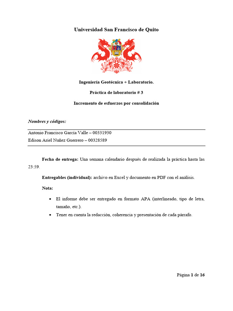 Informe 3 - Nuñez - García | PDF