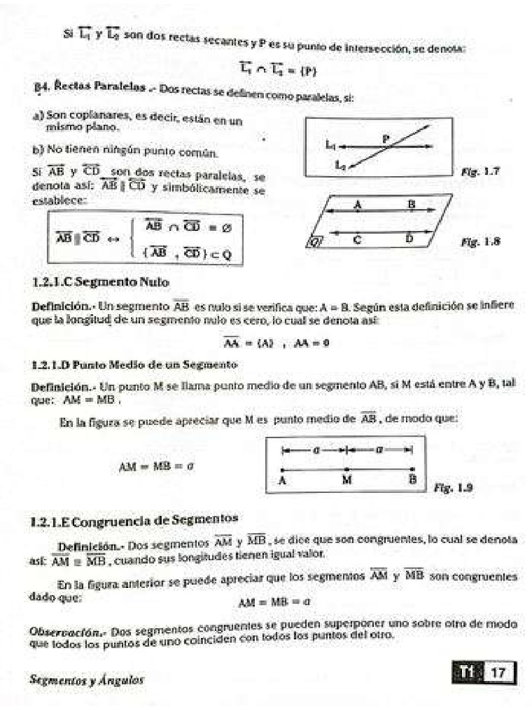 Segmentos y Angulos 2 | PDF