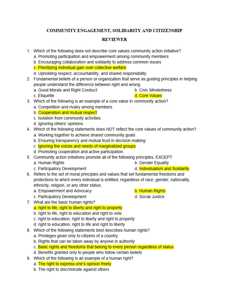 CESC-REVIEWER | PDF | Sexual Orientation | Heterosexuality