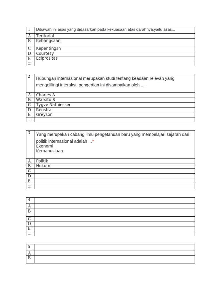 Template Pkn | PDF