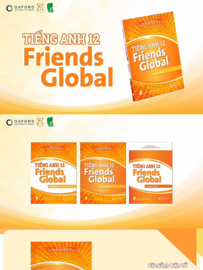 Tiếng Anh 12 Friends Global - Unit 2 - Lesson G. Speaking | PDF | Noise