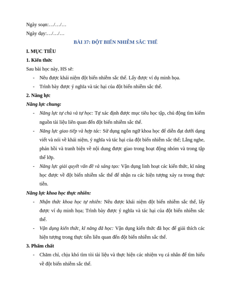 b37 Dotbiennstna Sinh9 CD | PDF