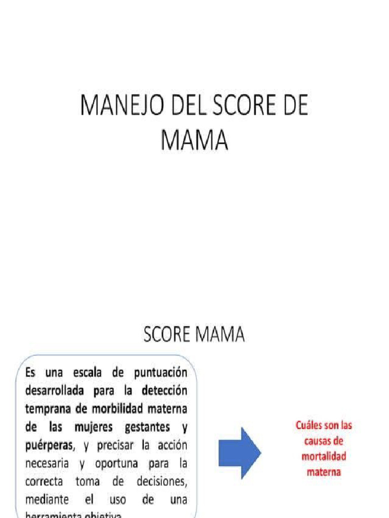Score Mama | PDF