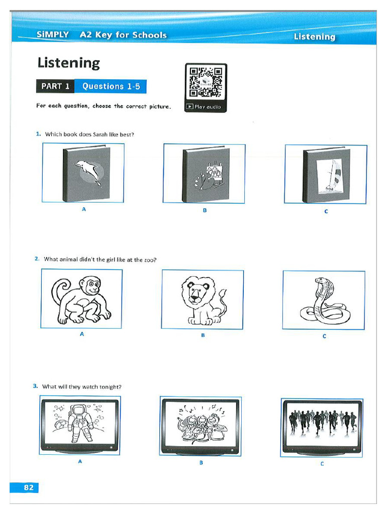 Ket Unit 6 Listening Pdf