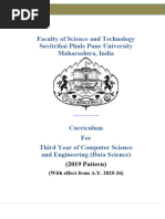 SPPU Fourth Year Computer Engineering Syllabus | PDF | Computing ...
