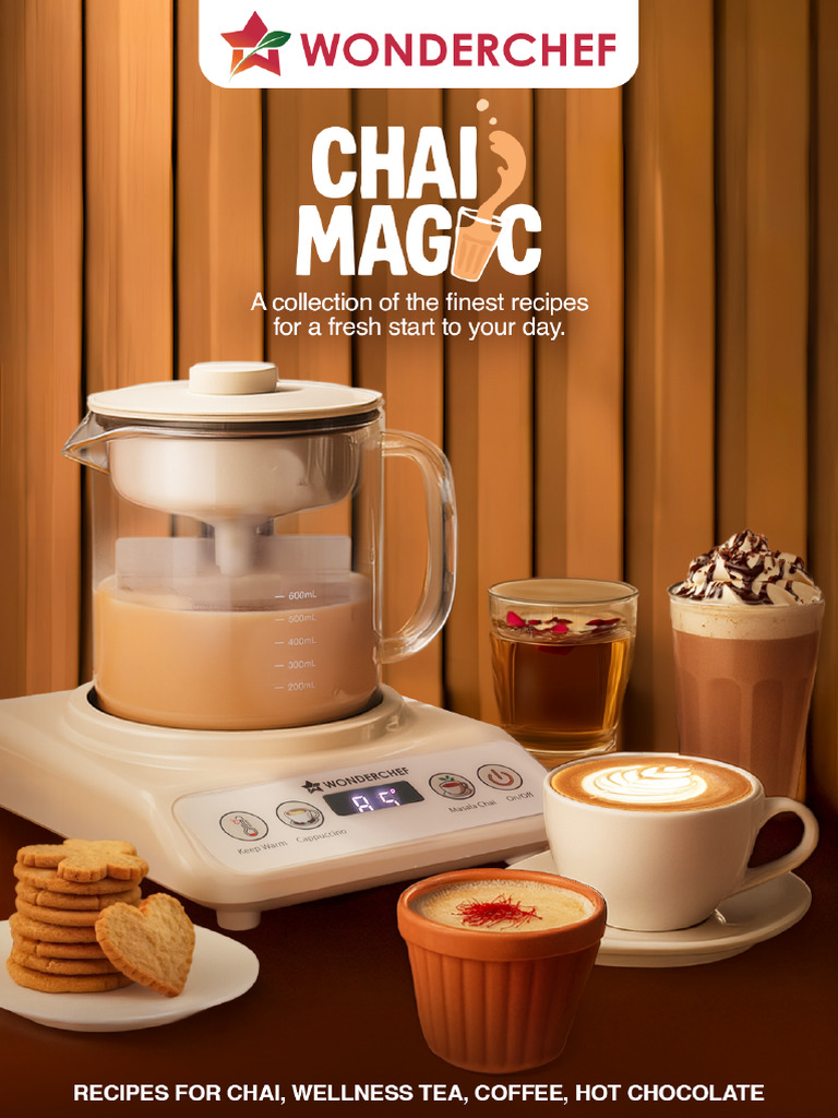 Chai Magic Recipe Book 7 .1 | PDF | Chocolate | Tea