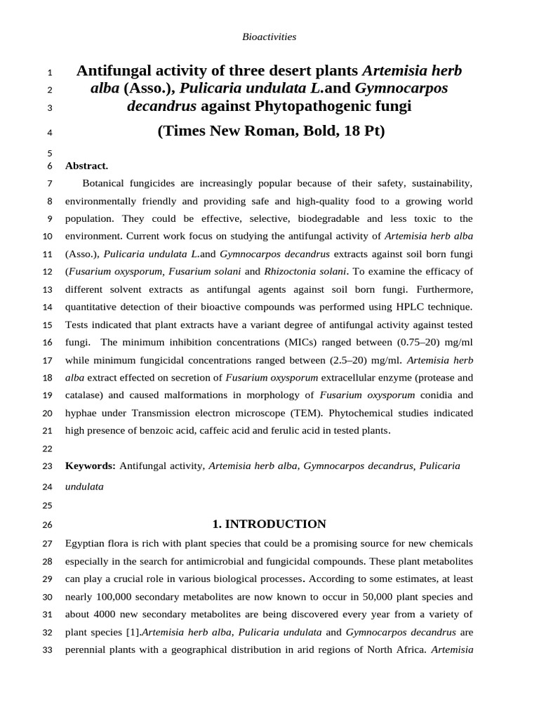 484 Anonymous Manuscript File 2850 1-2-20241117 | PDF | Fungicide | Fungus