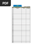 Monthly Manpower Report Template | PDF