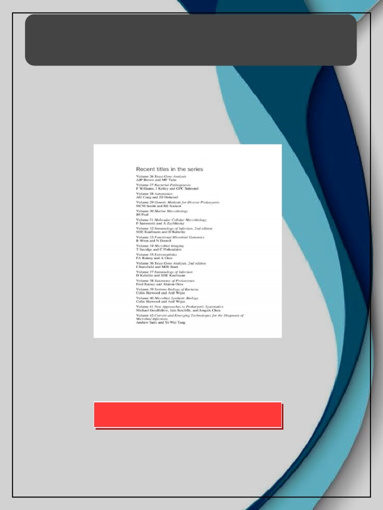 Imaging Bacterial Molecules Structures and Cells 1st Edition Edition Colin Harwood And Grant J ...