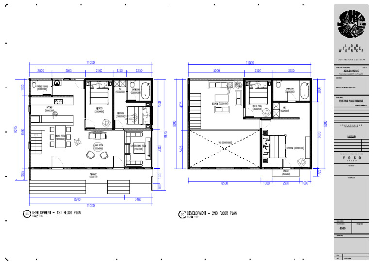Azalea House Renovation Plans | PDF