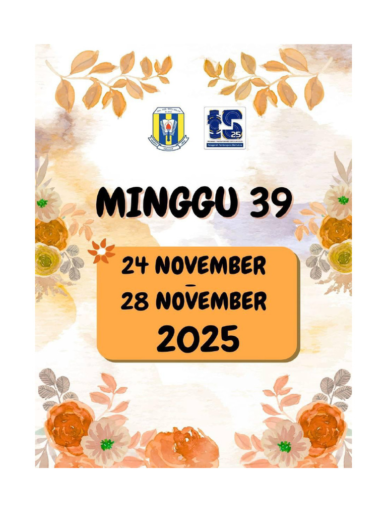 RPH M39 | PDF | Lesson | English Language