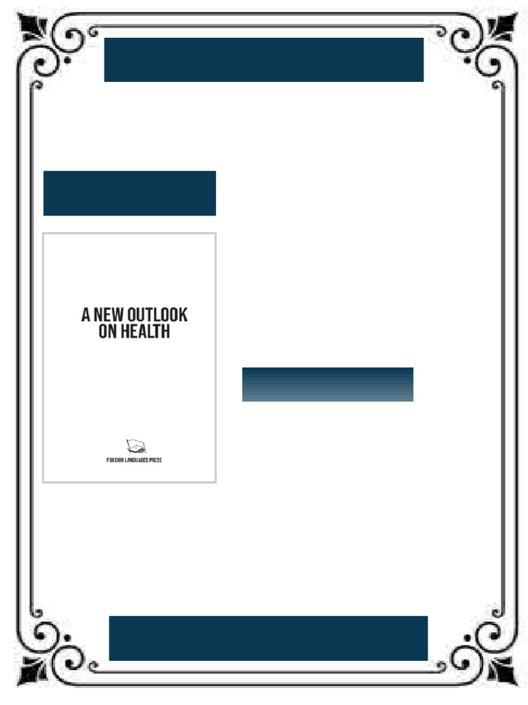A New Outlook on Health Advocators Complete Edition | PDF | Medicaid ...