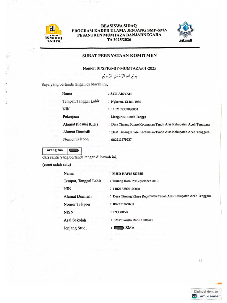 Hafis Sobri 1 | PDF
