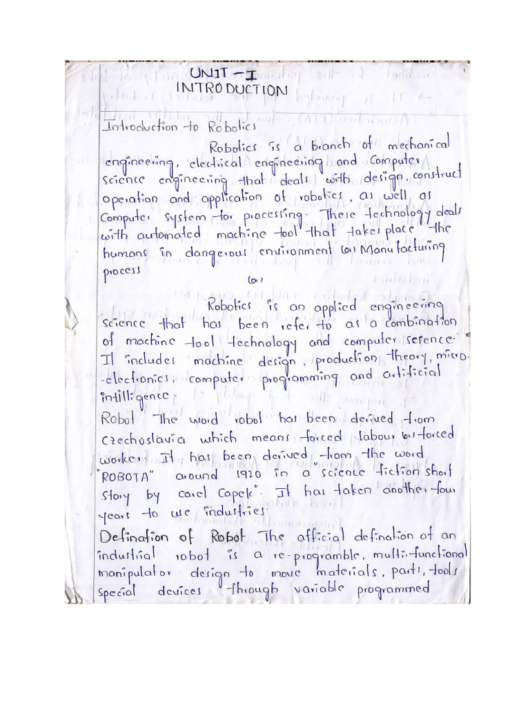 IR Notes (5 Units) | PDF