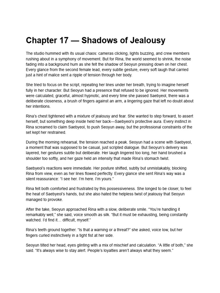 Under The Brightest Light CH 17 REVISED | PDF
