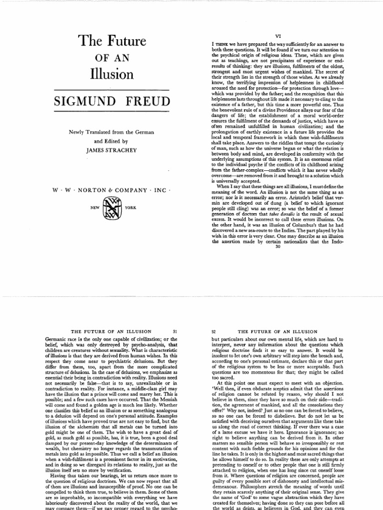 Freud, Pp. 30-33, 49-50 | PDF | Reality | Knowledge