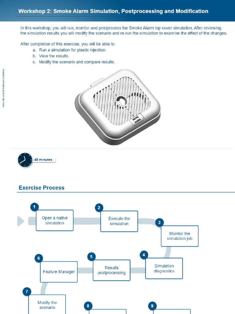 w2 - Smoke Alarm Postprocessing and Modification | PDF