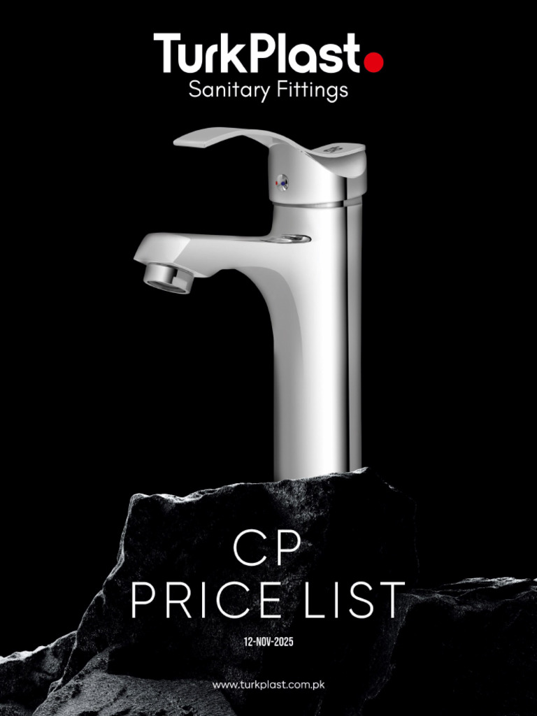 Turkplast CP Price List 12 Nov 2025 (Revised) | PDF
