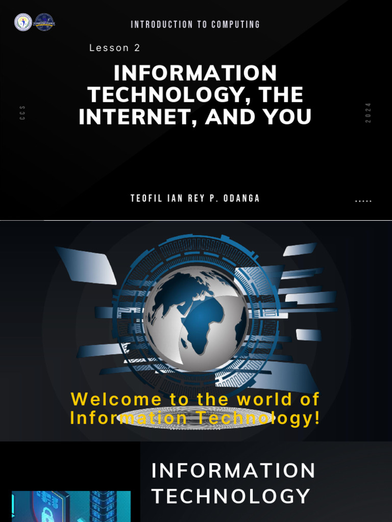 Intro To Computing Chapter 2 | PDF