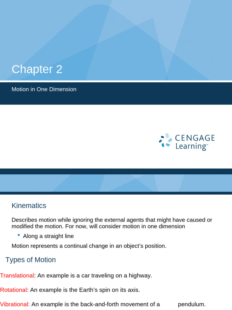 Chapter2 N | PDF | Acceleration | Velocity