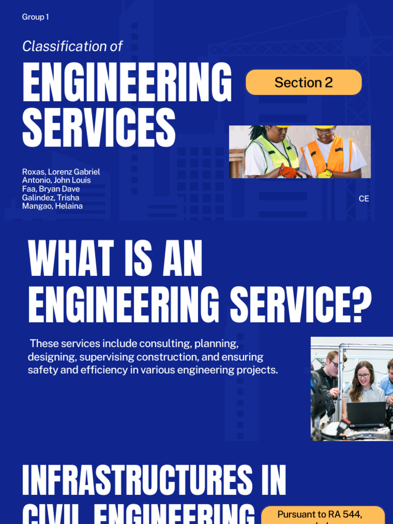 Overview of Civil Engineering Services | PDF | Real Estate Appraisal ...