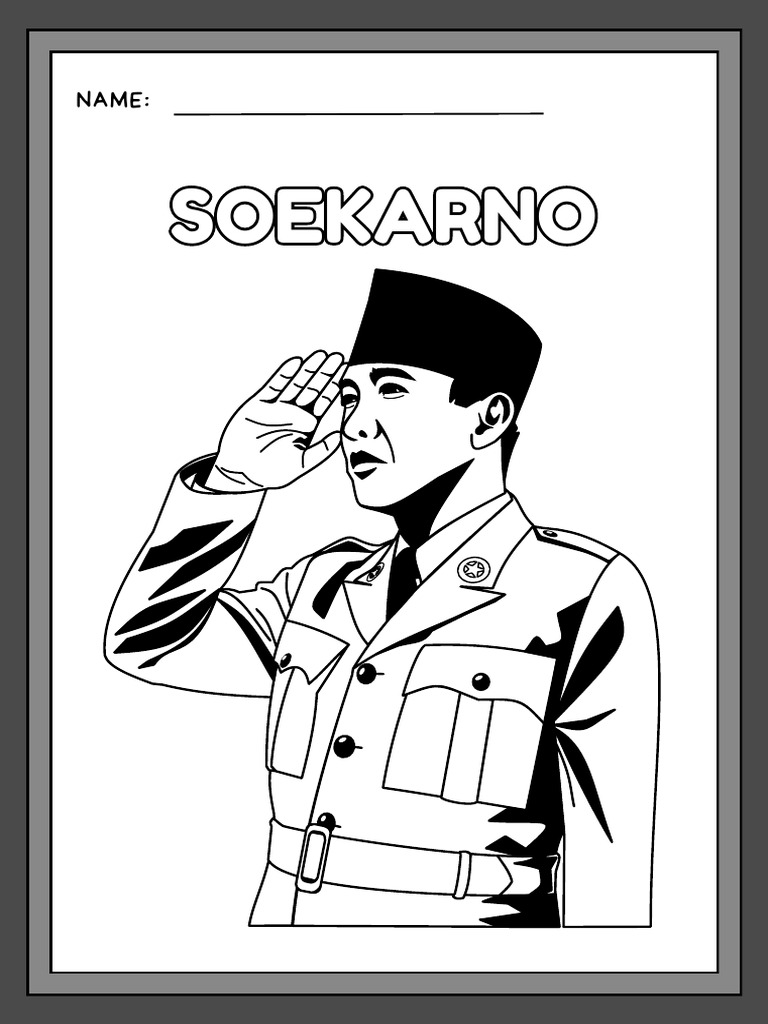 Land Animals Coloring Pages Activity Worksheet in Black and White ...