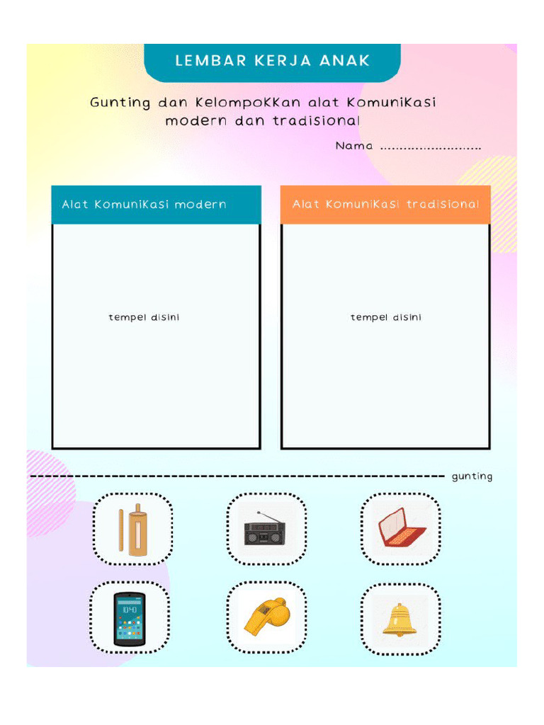 Alat Komunikasi Print | PDF