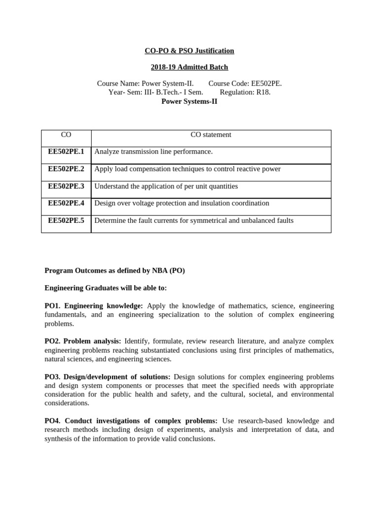 power systems-II | PDF | Engineering | Knowledge