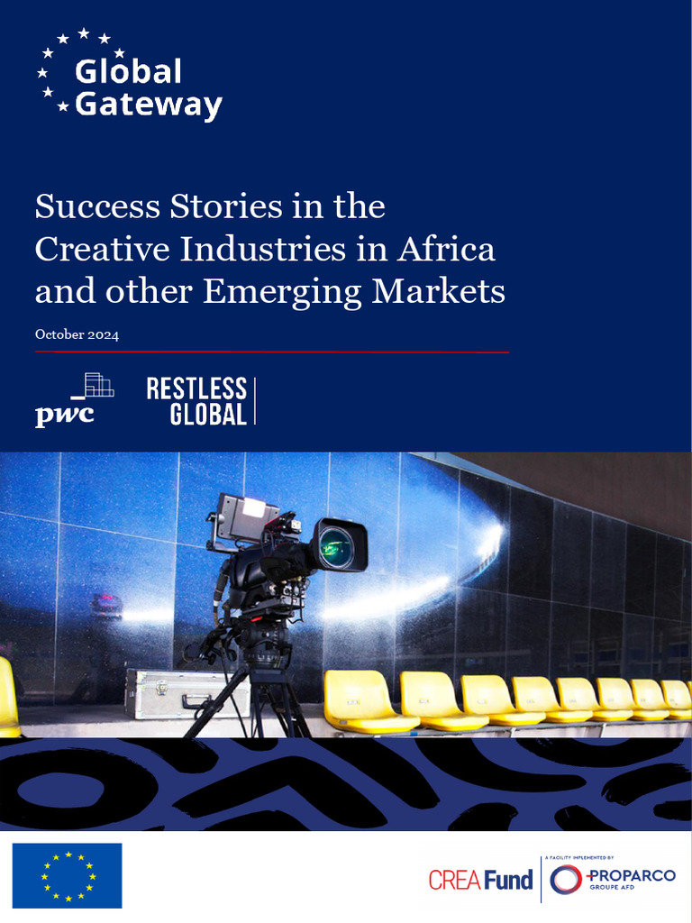 African Creative Industry Success Stories | PDF | Etsy | Business
