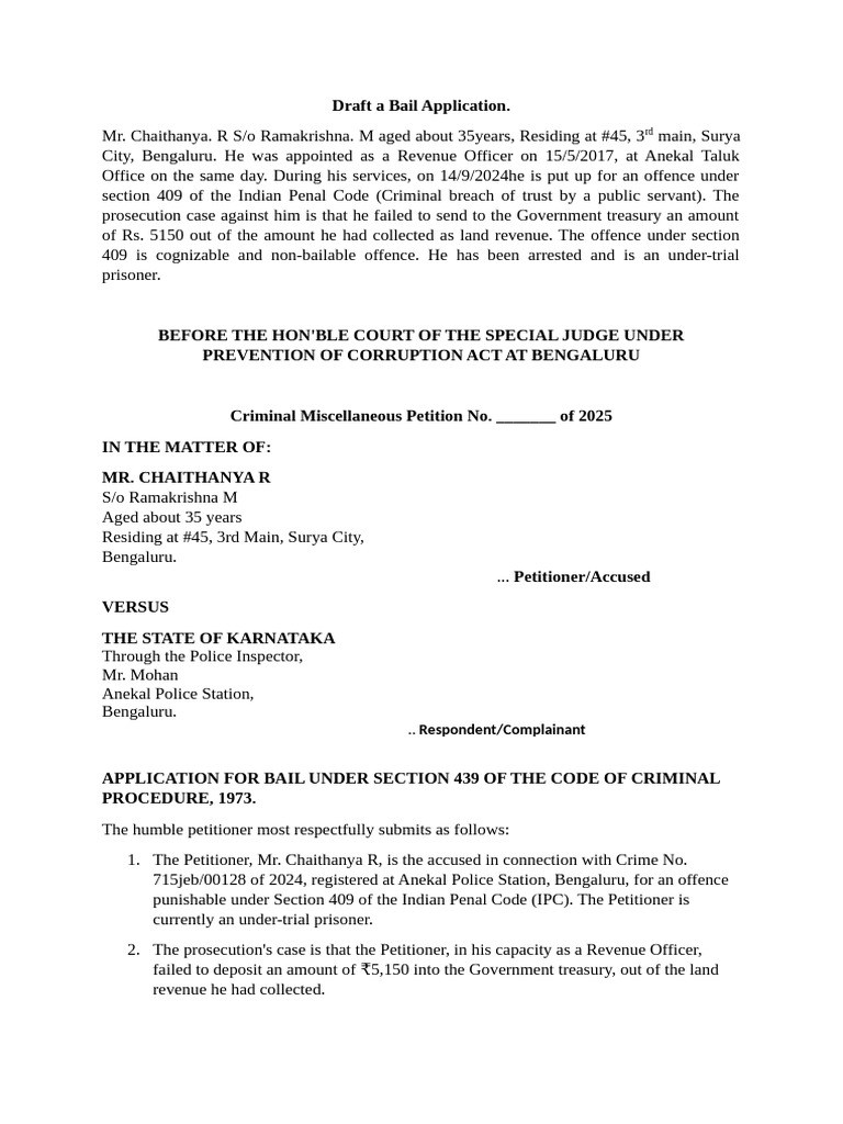 BA | PDF | Bail | Crime & Violence