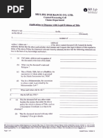 Insurance Claims Process & Forms - Generali Central Insurance | PDF ...