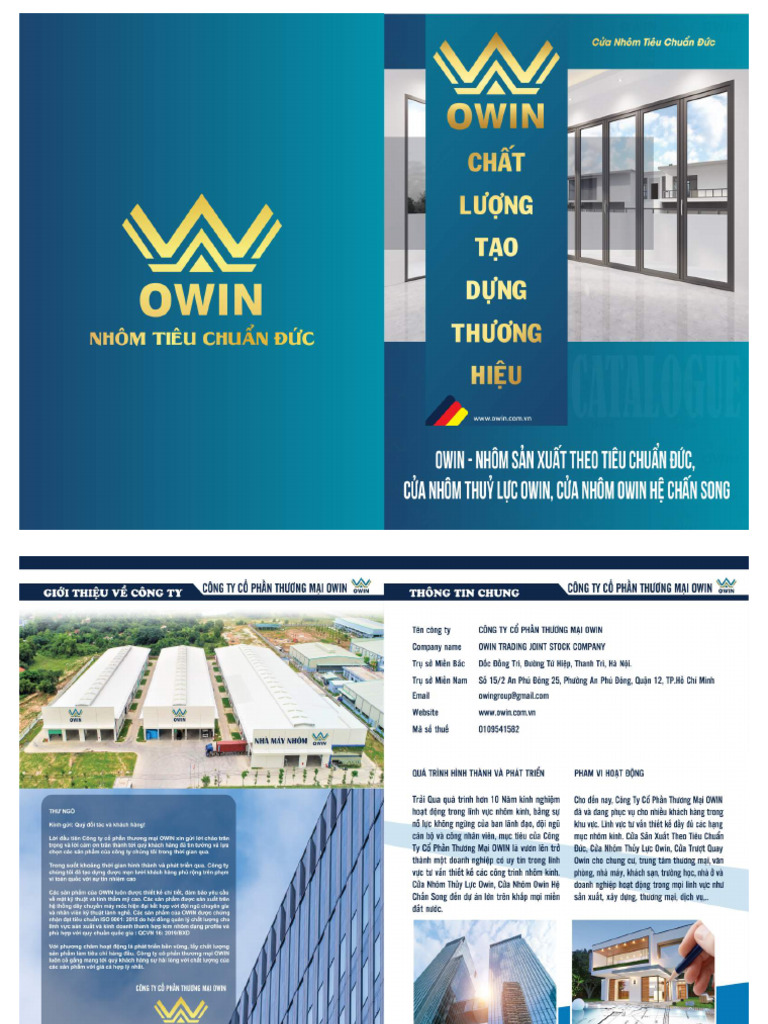 Catalog OWIN 17-08-2023 (Tusk) Nén M NH | PDF