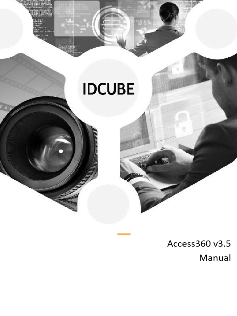 IDCUBE - Access360 3.5 - User Manual | PDF | Databases | Access Control