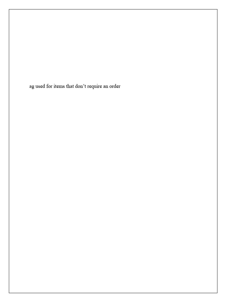 Class VII - Chapter 5 Tables and Lists in HTML (RM) | PDF | Tag ...