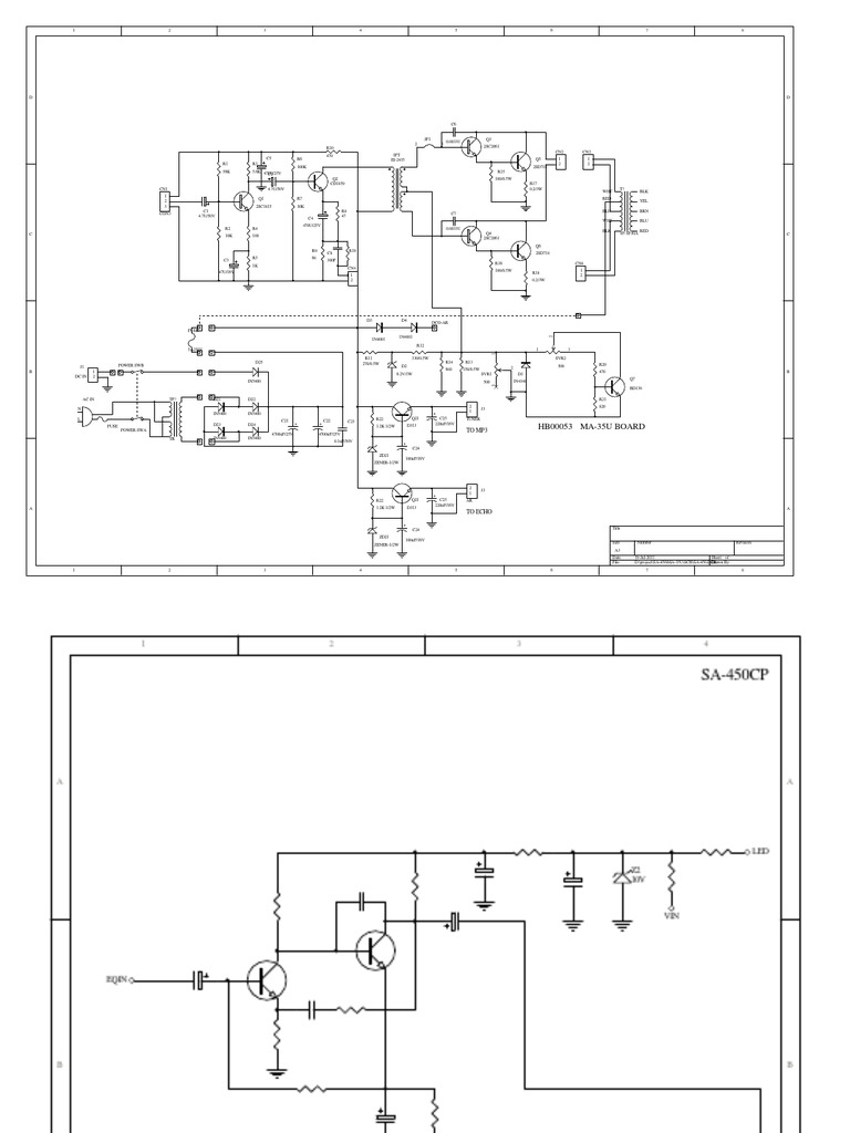 Amp 040sd Diag | PDF