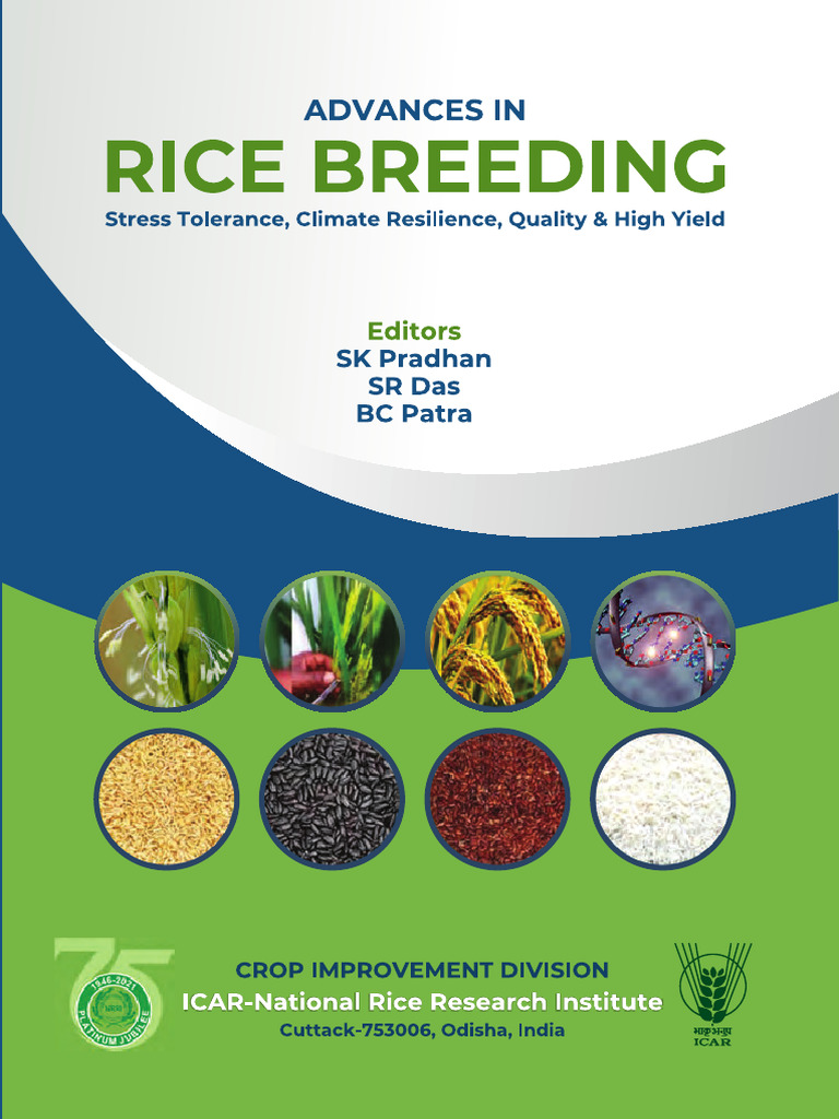 Anandan Book Advances in Rice Breeding SKP | PDF | Plant Breeding | Rice
