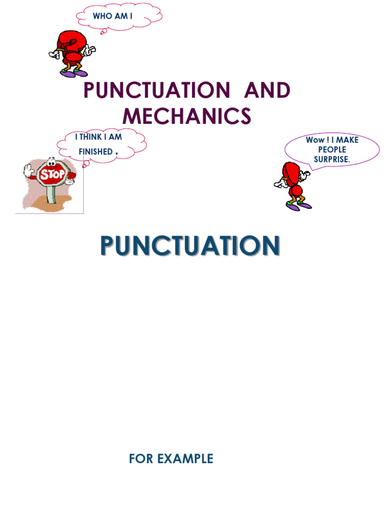 Understanding Punctuation Essentials | PDF | Bracket | Comma