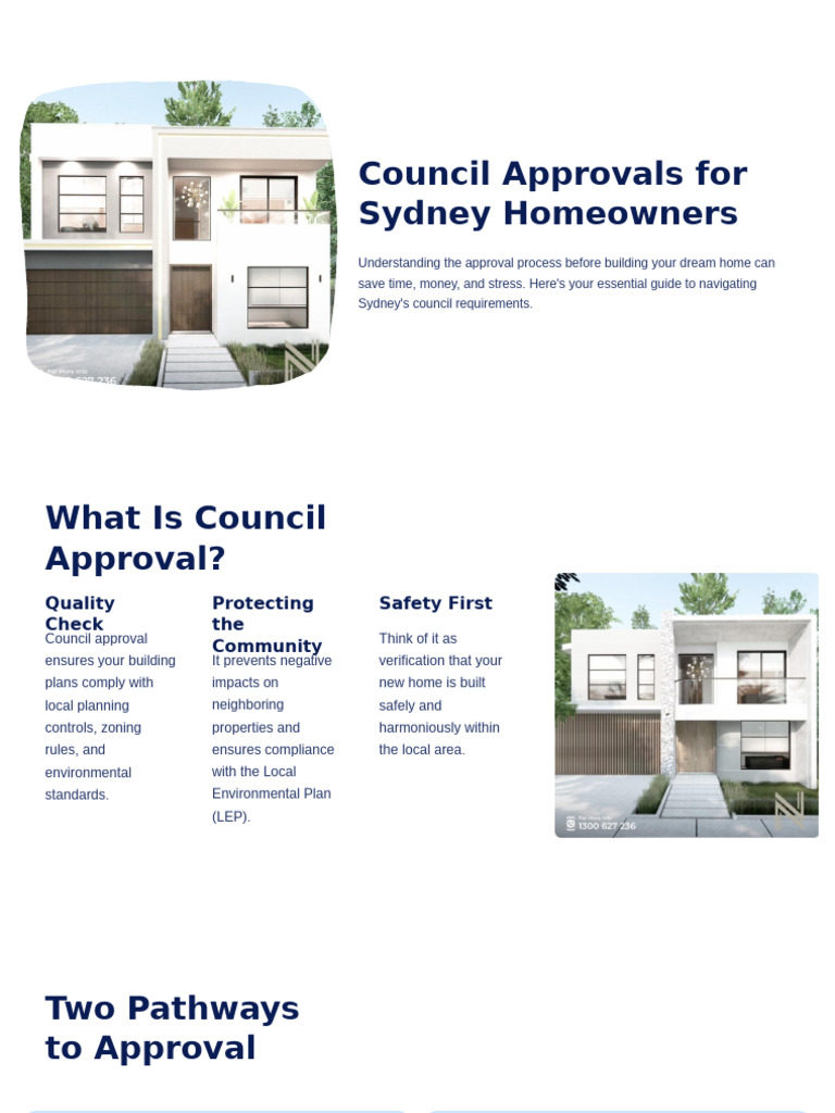 Sydney Home Council Approval Guide | PDF | Regulatory Compliance