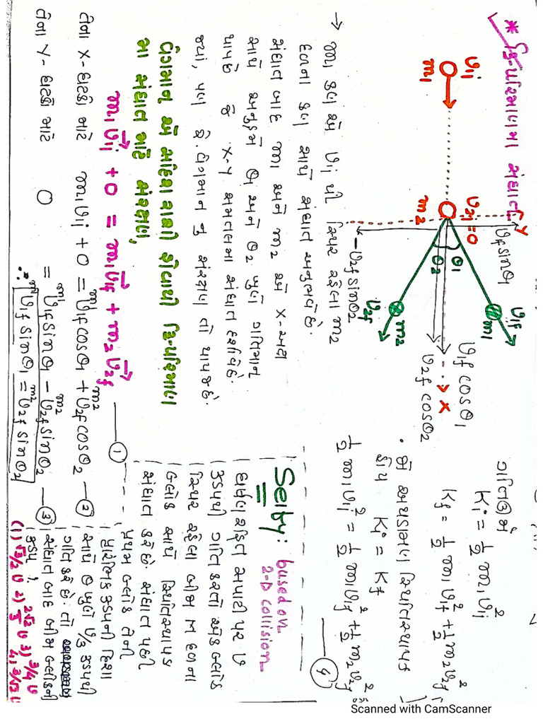 Collision 2D 1 | PDF