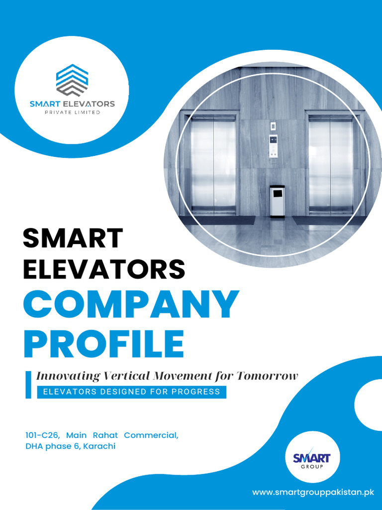 Smart Elevators Profile | PDF | Elevator | Safety
