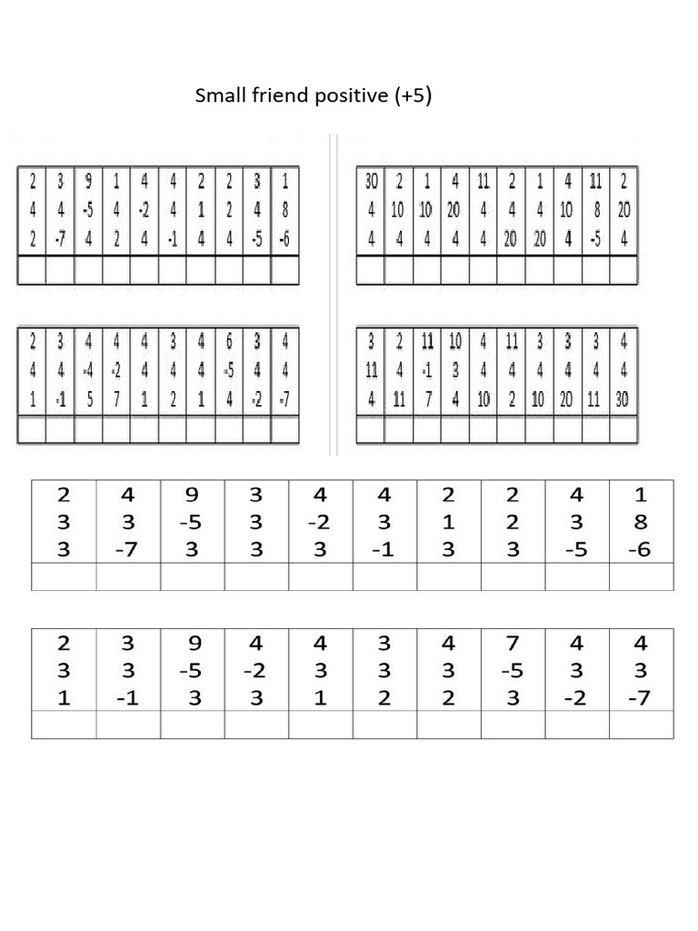 HW of Small Friend | PDF