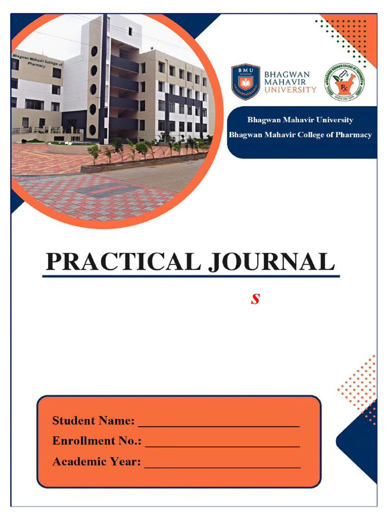 Communication Skill Journal - 1st Sem B.pharm - BMCP | PDF | Body ...