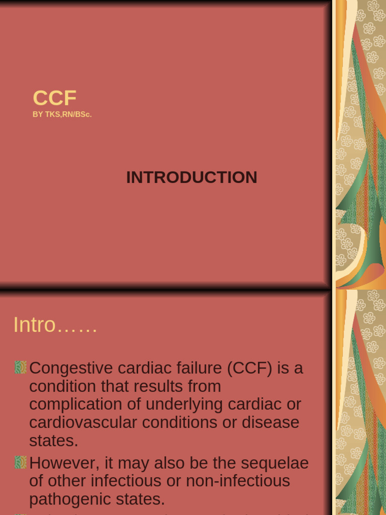 Understanding Congestive Cardiac Failure | PDF | Heart | Heart Failure